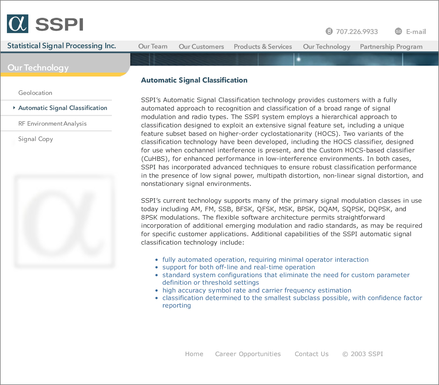 12. Applications of Cyclostationarity to Signals Intelligence ...