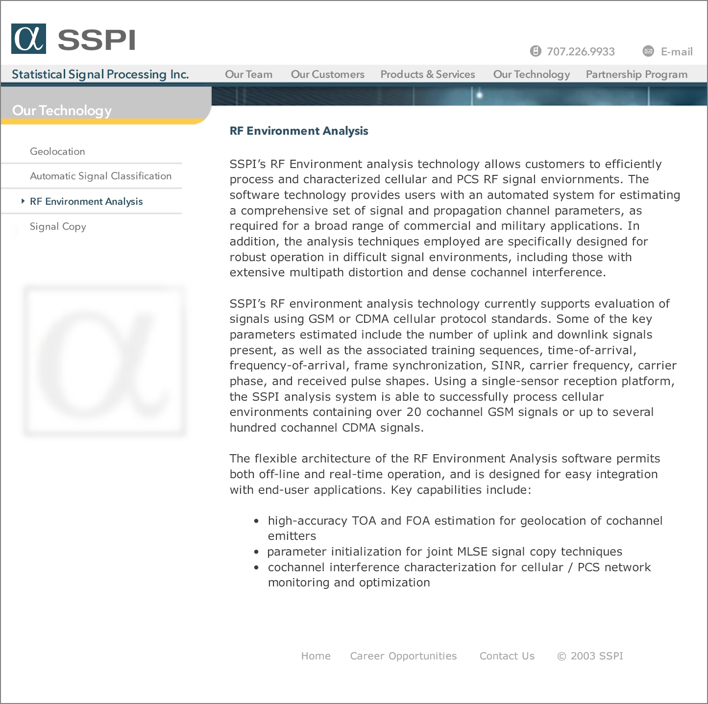 12. Applications of Cyclostationarity to Signals Intelligence ...