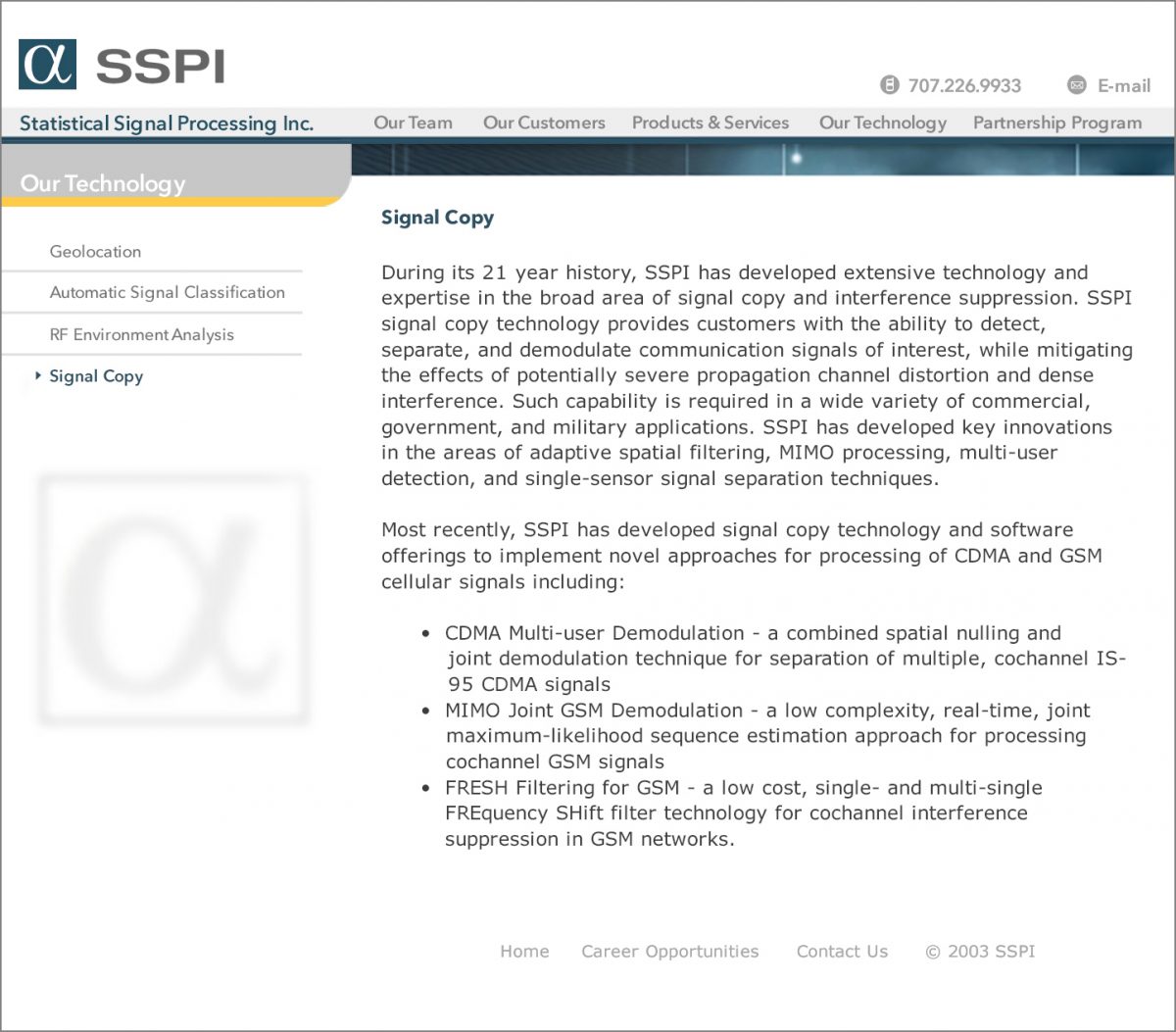 12. Applications of Cyclostationarity to Signals Intelligence ...