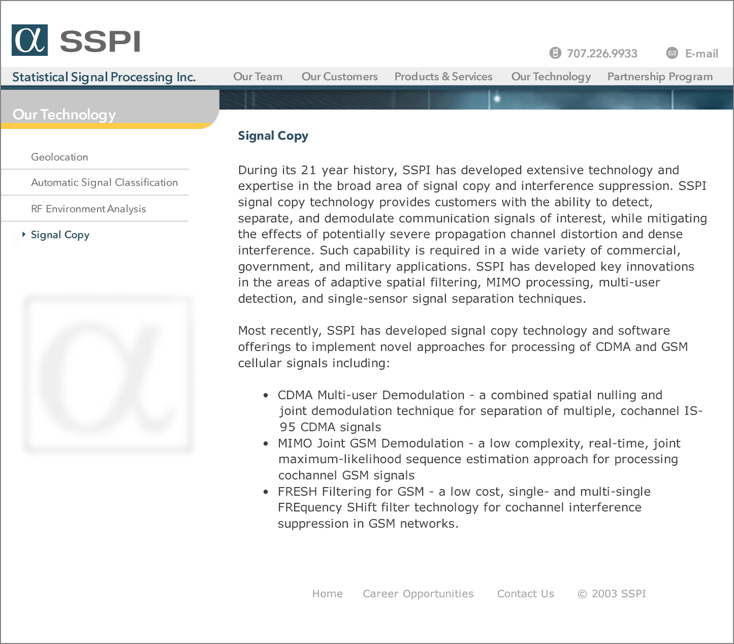 12. Applications of Cyclostationarity to Signals Intelligence ...